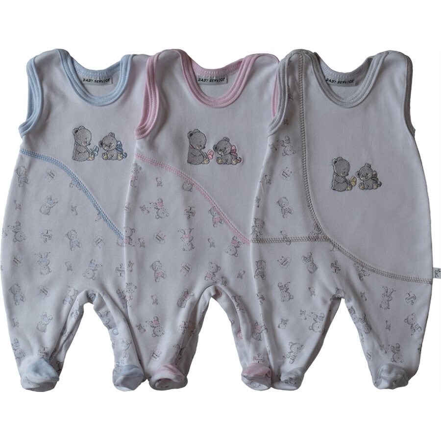 BABY SERVICE Dupačky tisk medvídkové | Kocarky.cz