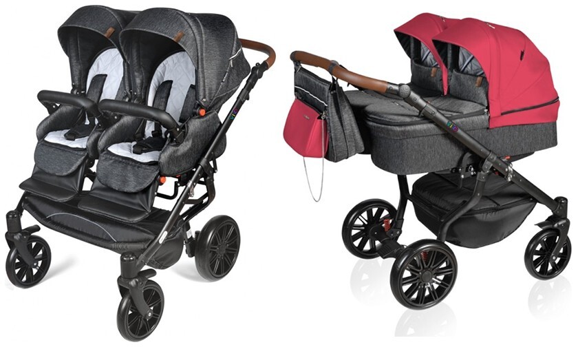 Dorjan Twin VIVO | Kocarky.cz