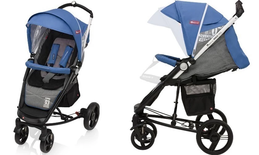 Kočárek Espiro Magic Pro | Kočárky.cz