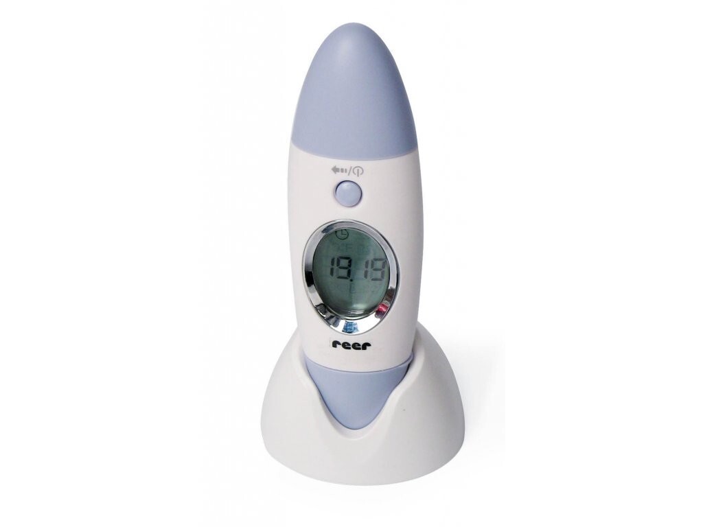 REER Digitální teploměr do ucha Baby Skin Viva | Kocarky.cz